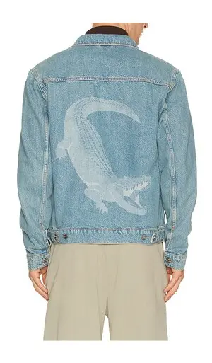 Lacoste Croc Denim Jacket