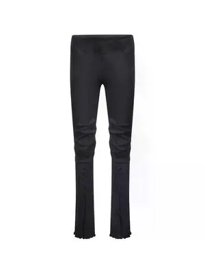 BOYSLOFT Scalloped Hem Leggings
