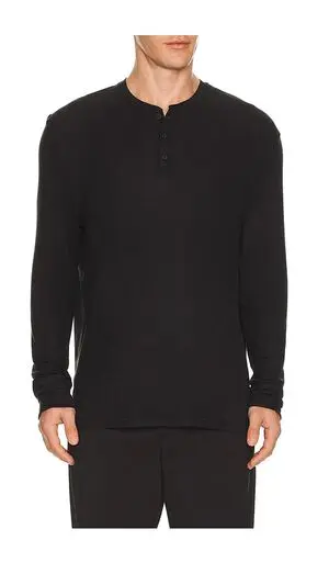Tommy John Tri Blend Lounge Henley