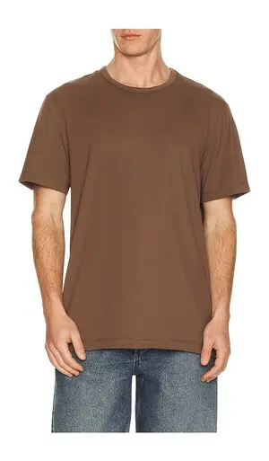 CUTS Ao Forever Tee In Brown