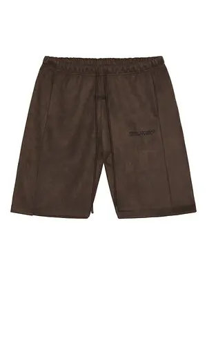 Fear Of God Relaxed Sweatshort - Brown