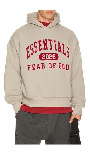 Fear Of God Fleece Sweatshirts Hoodies For Men