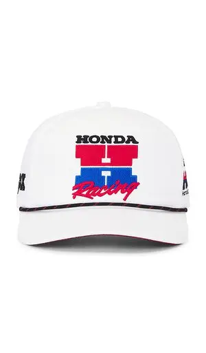 FOX RACING X Honda Snapback Hat - Off White