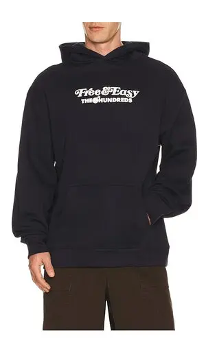 THE HUNDREDS X Free And Easy Adam Bomb Hoodie