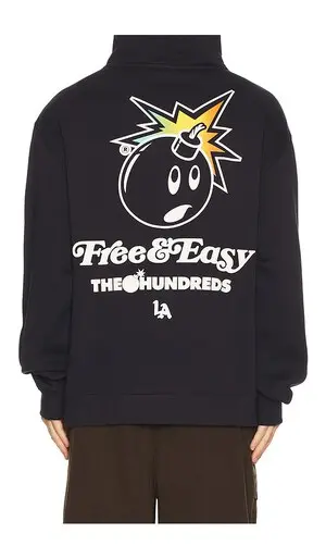 THE HUNDREDS X Free And Easy Adam Bomb Hoodie