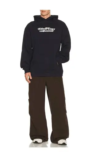 THE HUNDREDS X Free And Easy Adam Bomb Hoodie