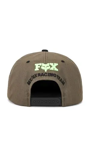 FOX RACING X Kawasaki Snapback Cap