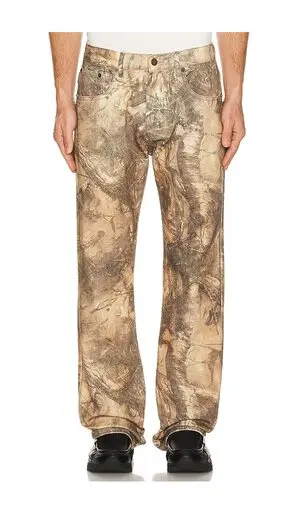 PLEASURES Hendrix Flare Jeans