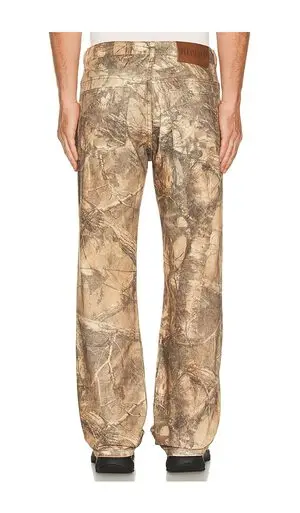 PLEASURES Hendrix Flare Jeans