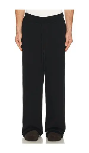 ENTIRE STUDIOS Straight Leg Knit Pant