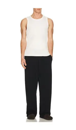 ENTIRE STUDIOS Straight Leg Knit Pant