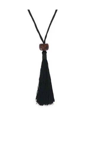 LOVERS AND FRIENDS Kaia Tasseled Necklace
