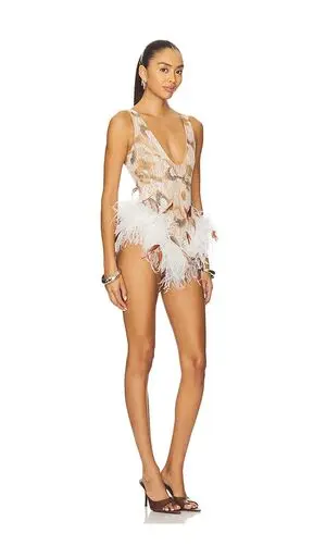 THE DOLLS HOUSE Kenya Romper - Multi