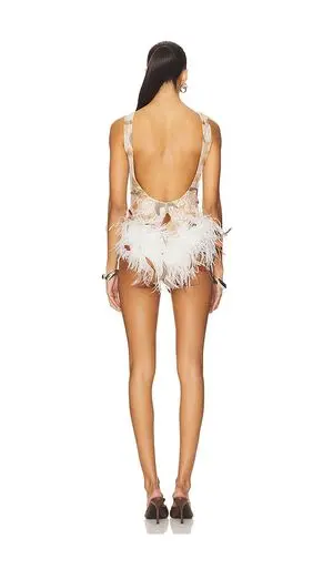 THE DOLLS HOUSE Kenya Romper - Multi