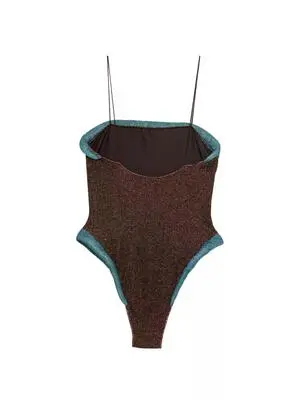 Oseree Square Strap Swimsuit