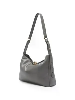Furla Sphere Detail Shoulder Bag - Grey