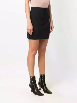 Dsquared2 High-waist Mini Skirt