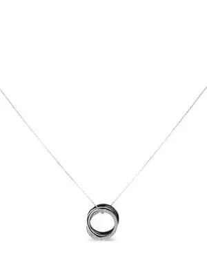 Cartier 2000's Trinity Diamond Pendant - Silver