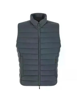 MOORER Calaf-s3 Quilted Gilet - Grey