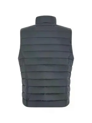 MOORER Calaf-s3 Quilted Gilet - Grey
