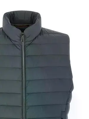 MOORER Calaf-s3 Quilted Gilet - Grey
