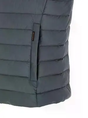 MOORER Calaf-s3 Quilted Gilet - Grey