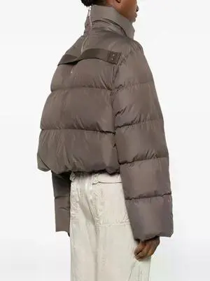 MONCLER + RICK OWENS Cyclopic Padded Jacket - Brown