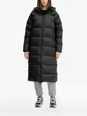 The North Face Hooded Puffer Coat - Black