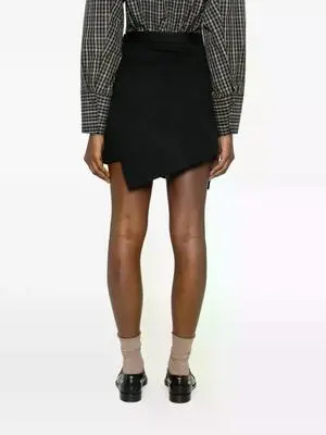 VIVIENNE WESTWOOD Mini Infinity Asymmetric Skirt