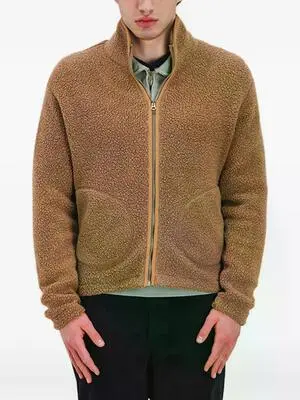FORTELA Teddy Wool Jacket - Brown