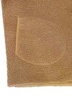 FORTELA Teddy Wool Jacket - Brown