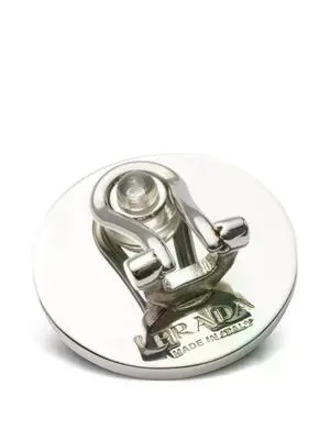 Prada Graphic Single Earring
