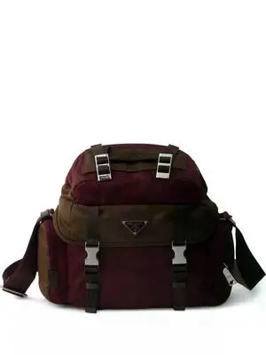 Prada Re-nylon Shoulder Bag - Red