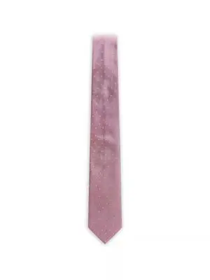 TOM FORD Polka-dot Standard Tie - Pink