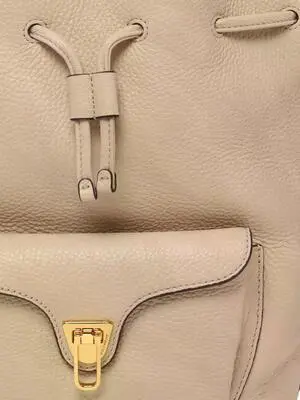 COCCINELLE Medium Beat Generation Bucket Bag - Neutrals
