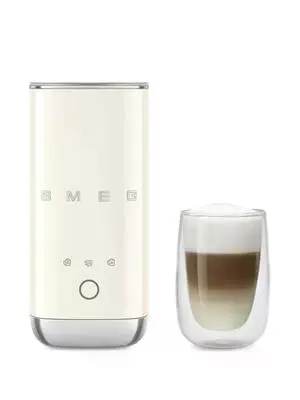 SMEG Electric Milk Frother - Neutrals