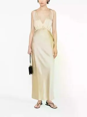Khaite The Milo Silk Dress