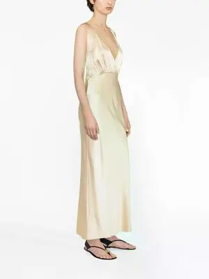 Khaite The Milo Silk Dress