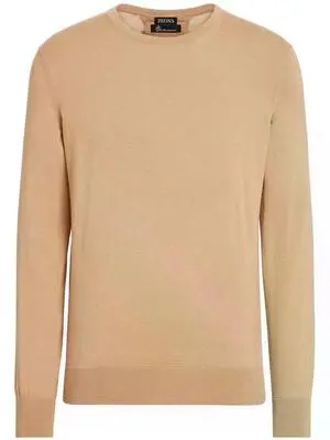 Zegna Vicuna Crewneck Sweatshirt