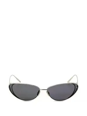 Christopher Esber Milla 96 Cat-eye Sunglasses - Silver