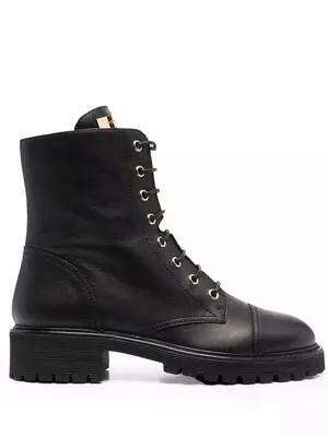 GIUSEPPE ZANOTTI Nevada Leather Ankle Boots
