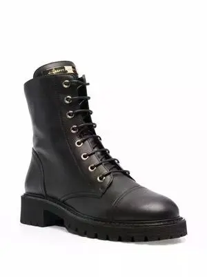 GIUSEPPE ZANOTTI Nevada Leather Ankle Boots