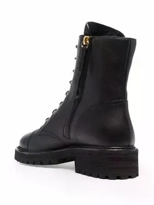 GIUSEPPE ZANOTTI Nevada Leather Ankle Boots