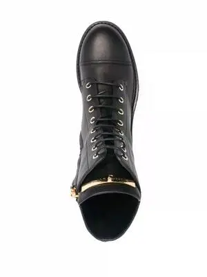 GIUSEPPE ZANOTTI Nevada Leather Ankle Boots