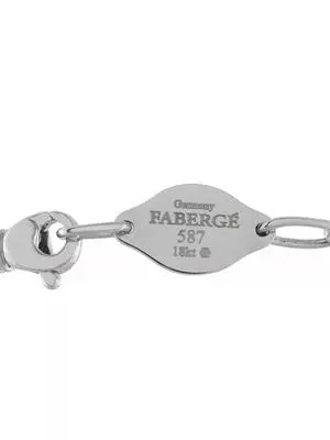 Faberge Diamond And Enamel Bracelet