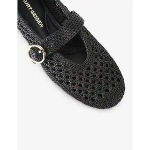 Kurt Geiger Woven Ballet Flats
