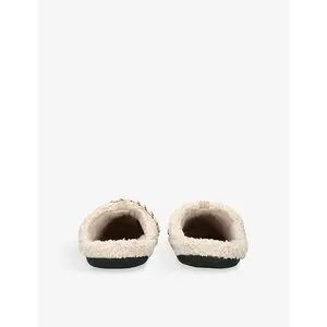 Moon Boot Teddy Faux-shearling Slippers