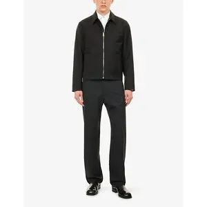 Paul Smith Regular-fit Waterproof Wool Jacket