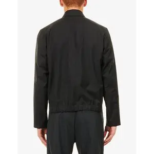 Paul Smith Regular-fit Waterproof Wool Jacket