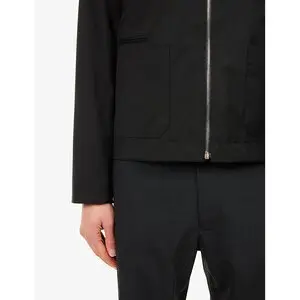 Paul Smith Regular-fit Waterproof Wool Jacket
